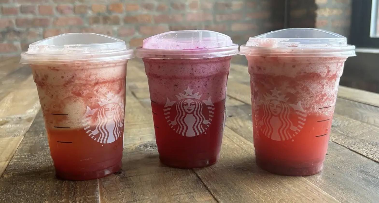 New Frozen Lemonade Refreshers at Starbucks – Tempo