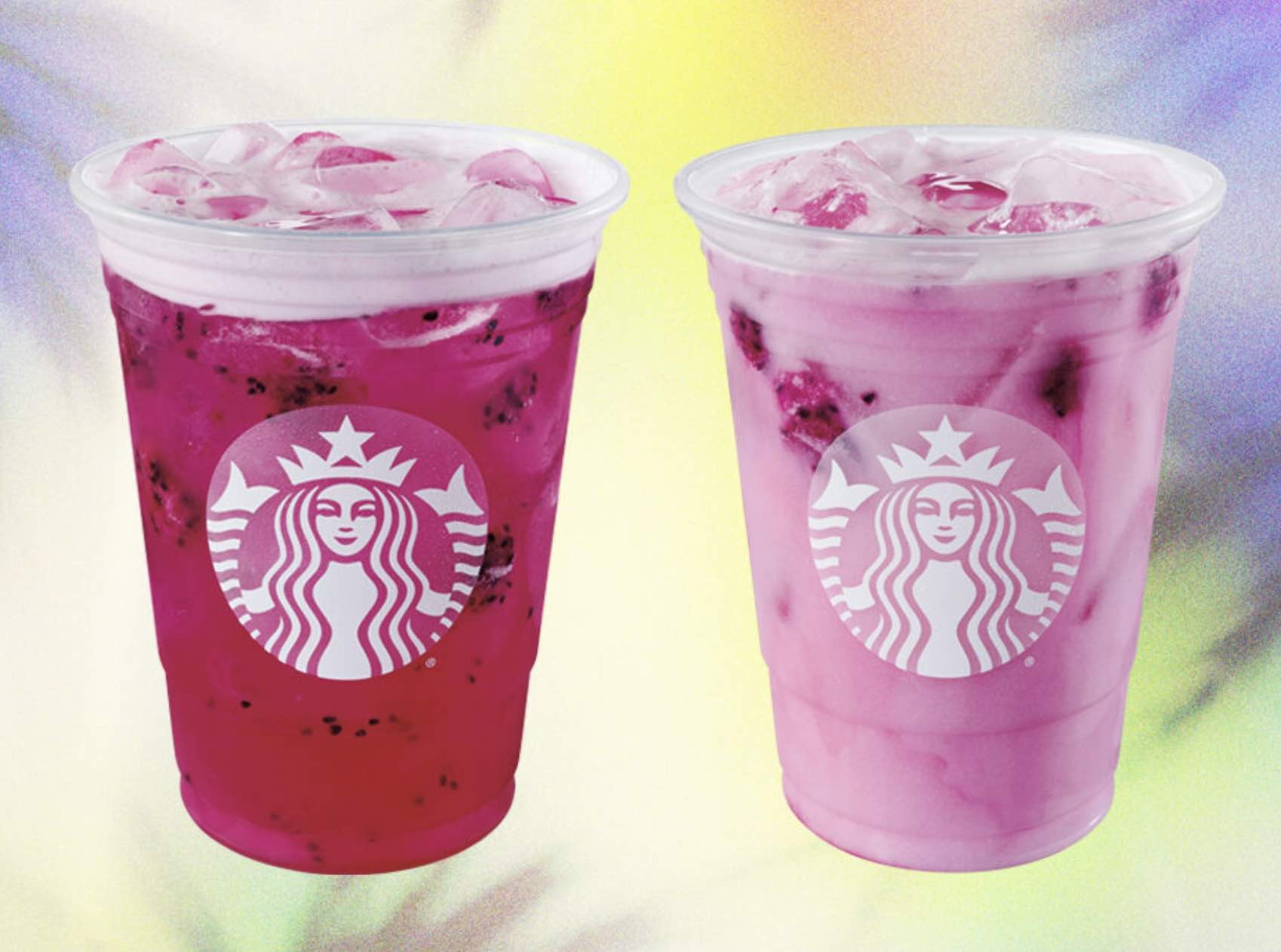 New Frozen Lemonade Refreshers at Starbucks – Tempo